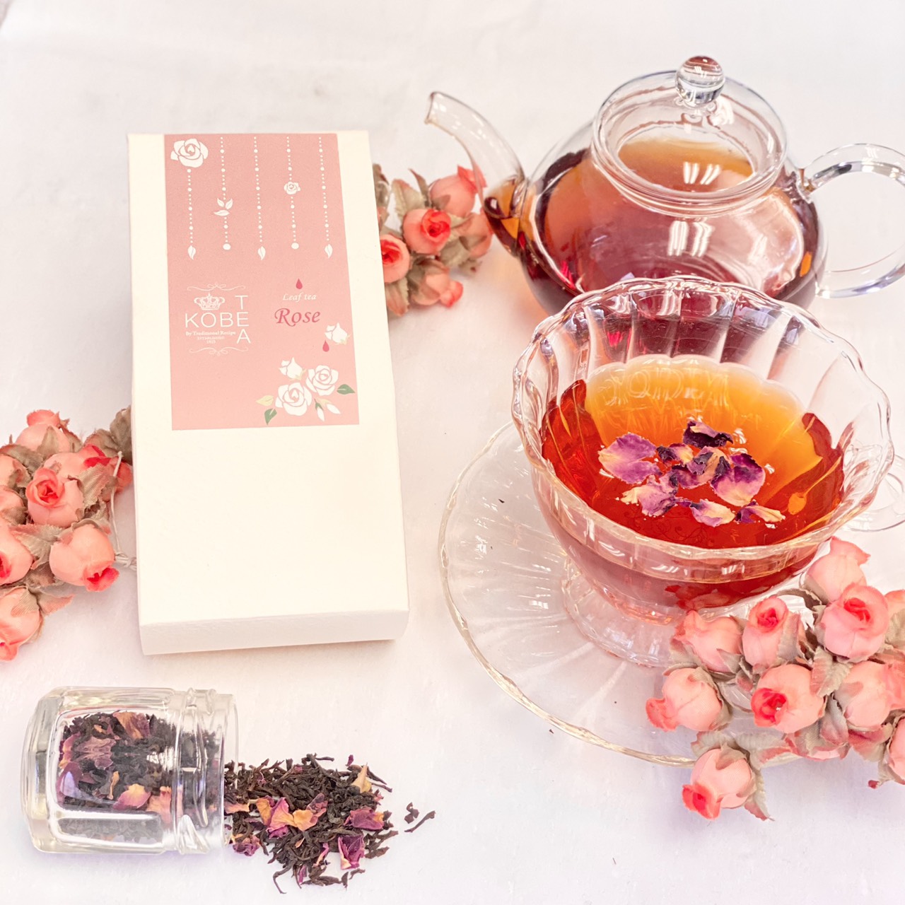 【新商品情報】『花の紅茶 Rose・Fleurette・Bouquet』 発売開始 ｜ 【神戸紅茶コラムサイト】1925年の老舗紅茶メーカーに ...